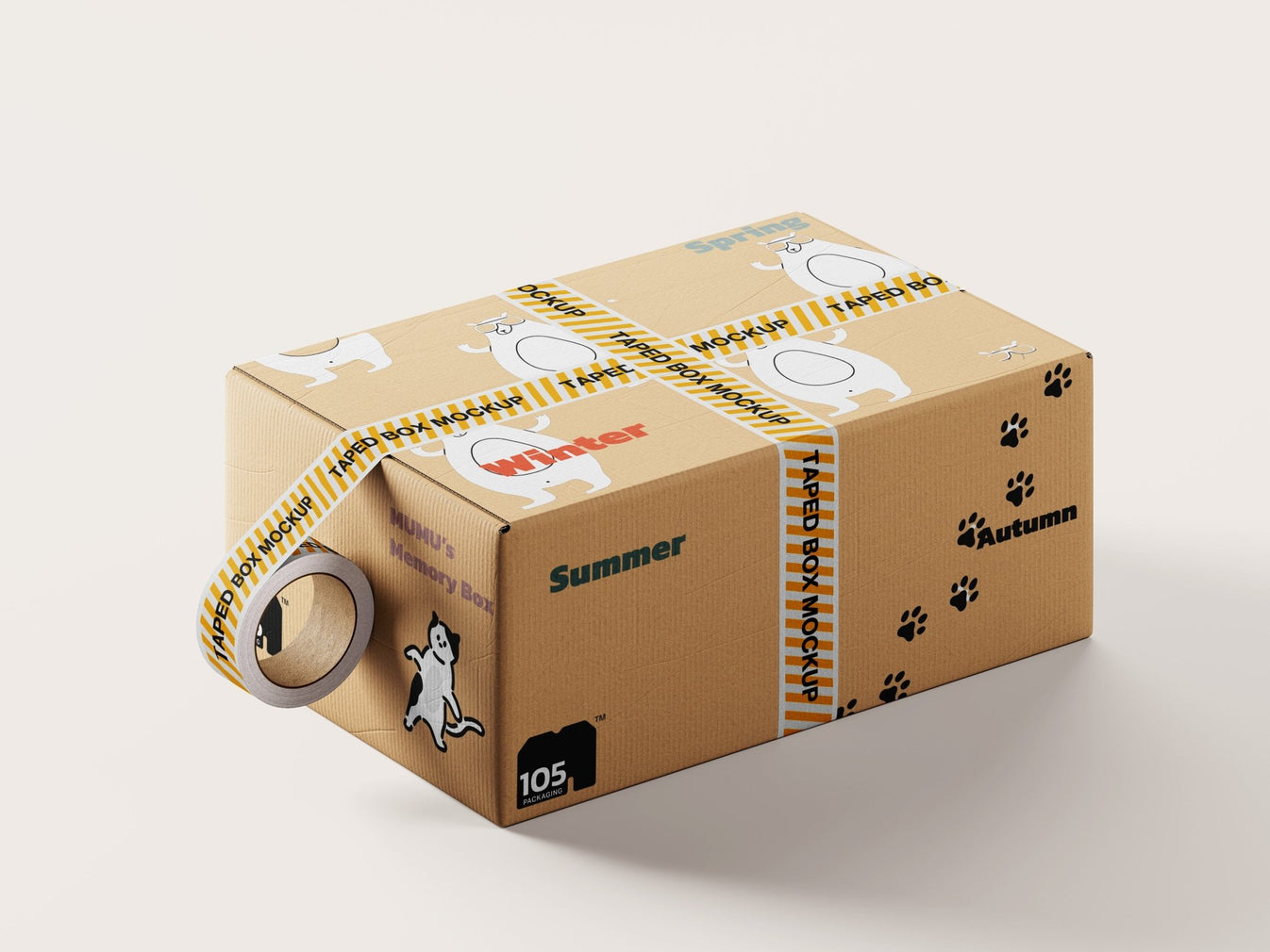 Custom Shipping Box – 105 Packaging